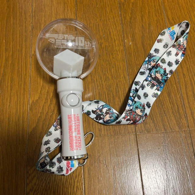HATSUNE MIKU PENLIGHT Magical Mirai 10th Anniversary Light Stick Japan ...