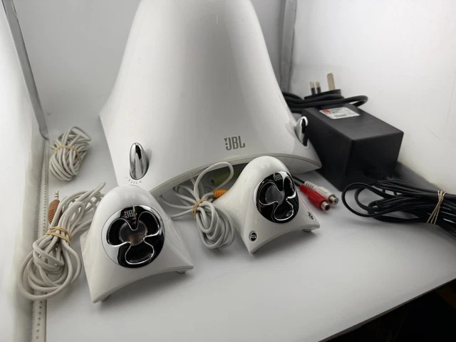 JBL CREATURE II Powered Satellite Speakers and Subwoofer System £39.50 ...