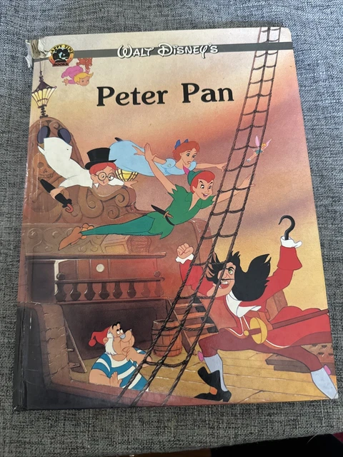WALT DISNEYS PETER Pan Hardcover Book $20.00 - PicClick AU