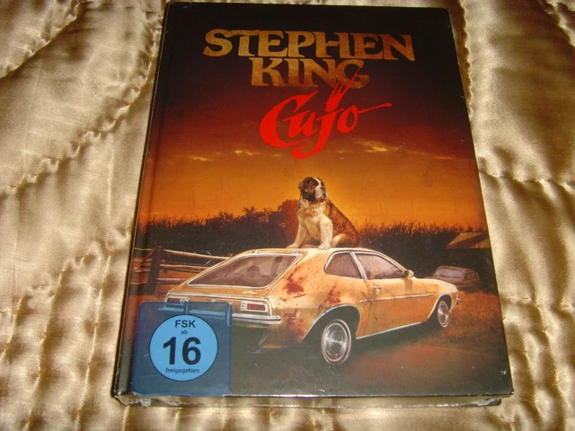CUJO LIMITED EDITION Blu Ray Mediabook, Stephen King Region B Import ...