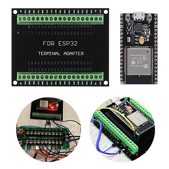 SCHEDA BREAKOUT 38 pin ESP32 per scheda di sviluppo ESP32 2,4 GHz Wifi ... SCHEDA BREAKOUT 38 pin ESP32 per scheda di sviluppo ESP32 2,4 GHz Wifi ...