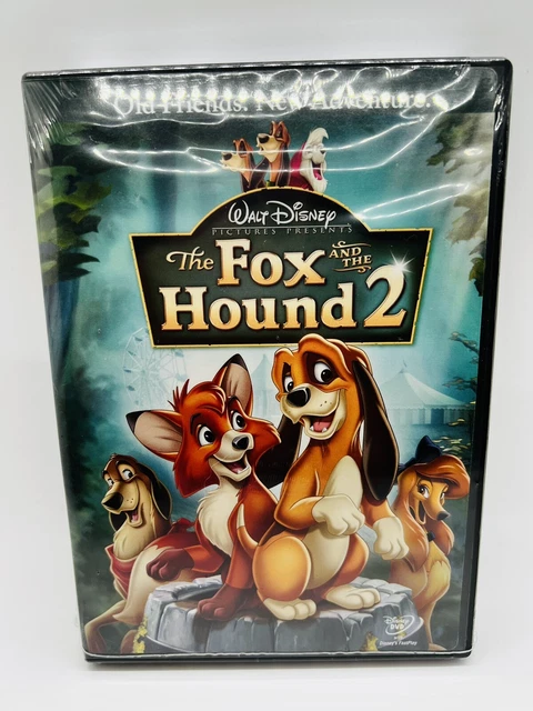 WALT DISNEY'S THE Fox and The Hound 2 (DVD, 2006) con Slipcover *NUOVO ...