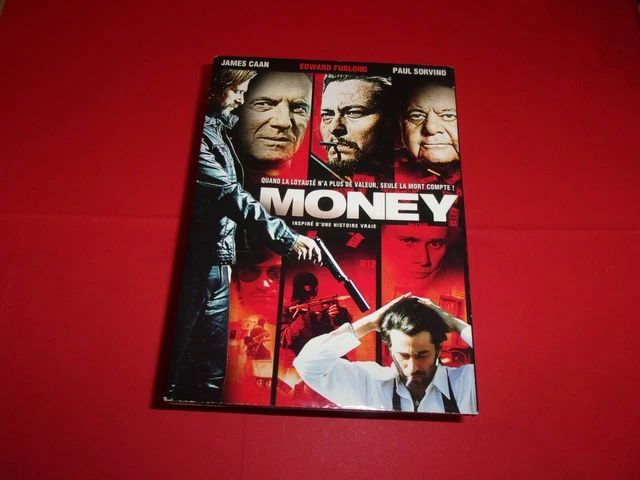 DVD,&MONEY&,JAMES CAAN,PAUL SORVINO,EDWARD furlong,etc,(490) EUR 2,89 ...