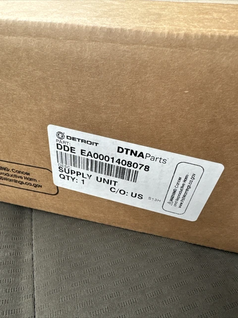 OEM DETROIT FREIGHTLINER Cascadia Def Pump Dde Ea0001408078 $1,228.00 ...