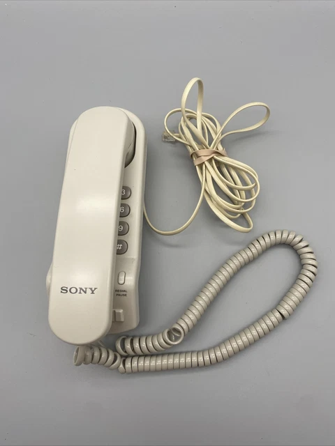 SONY TELEPHONE PUSH Button IT-B3 Vintage TESTED WORKS $12.99 - PicClick