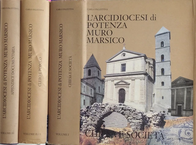 L'ARCIDIOCESI DI POTENZA Muro Marsico. . CARLO PALESTINA. 2000-2001 ...