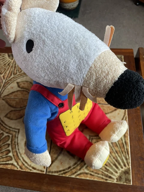 VINTAGE MAISY MOUSE Musical Talking Learning Plush Toy Lucy cousins ...