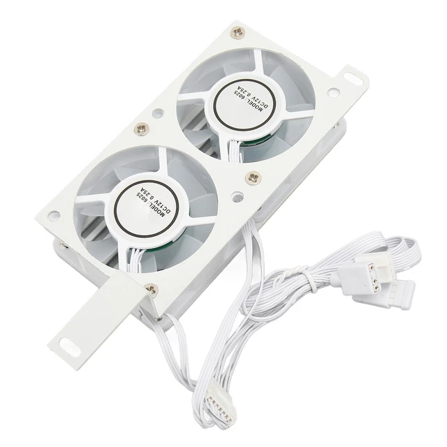 MEMORY RADIATOR DOUBLE 6025PWM Memory Cooling Fan For DDR DDR2 DDR3 $45.54 - PicClick AU