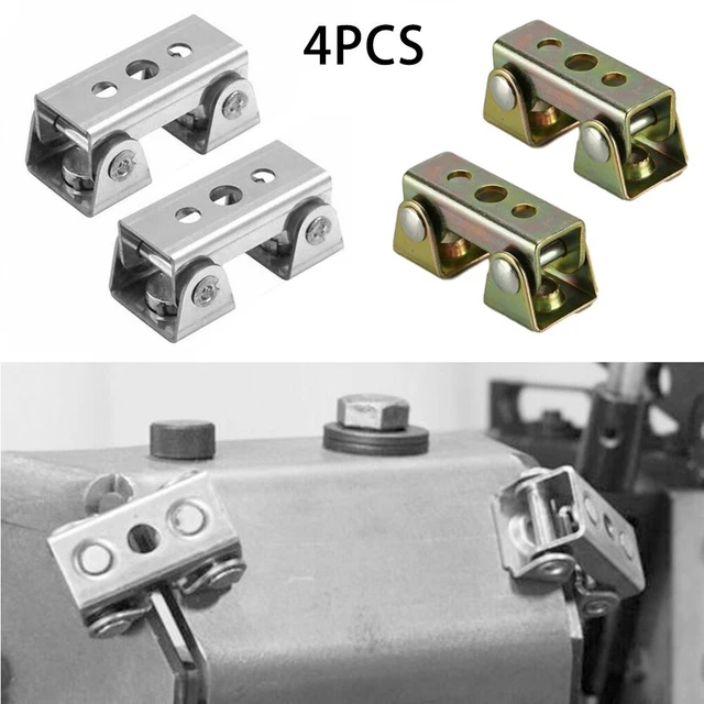 ADJUSTABLE MAGNETIC V shaped Welding Clamps for Various Metal Surfaces ...