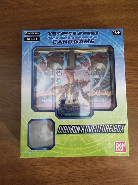 DIGIMON ADVENTURE BOX AB01 GOMAMON Figure SEALED (ENG) EX-02 EUR 36,99 ...