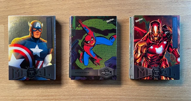 2021/2022 UD SKYBOX Marvel Metal Universe Spider-Man Base #1-200 | You ...