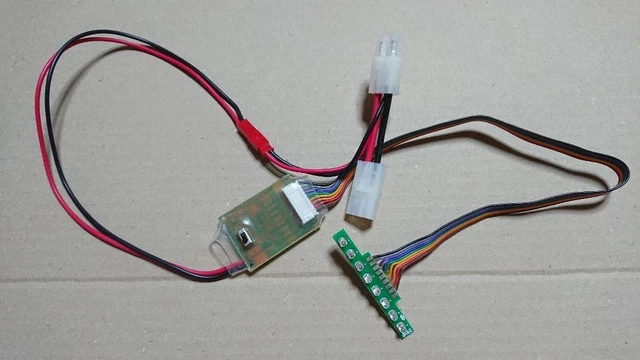 RADIO CONTROL OP Parts Night Rider Front Scanner Set Red £293.61 ...