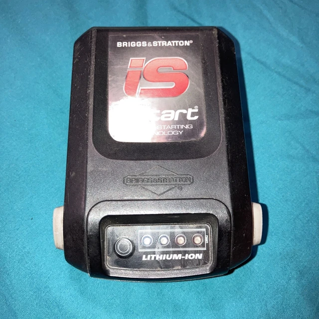 BRIGGS & STRATTON Victa Instart Lithium-Ion battery -Faulty $28.50 - PicClick AU