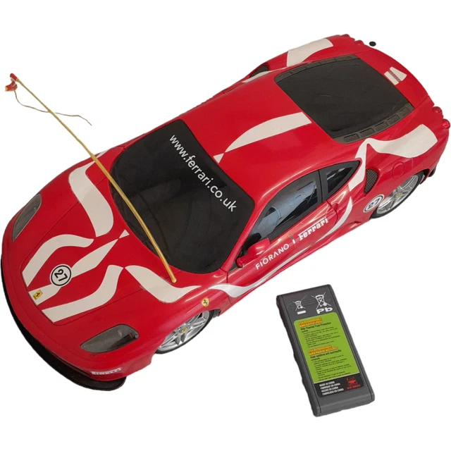 NEW BRIGHT FERRARI Fiorano Remote Control Car - Untested - No ...