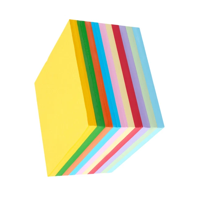 1000 PCS ORIGAMI Sheets Folding Paper Oragami Kits Kids Origami Paper £ ...