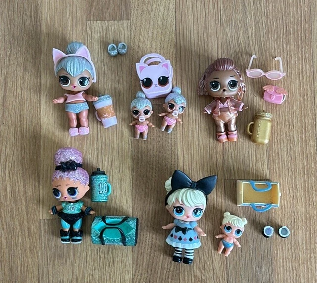 Lol Surprise Doll Bundle Big Sis Lil Sis Pets 9 00 Picclick Uk