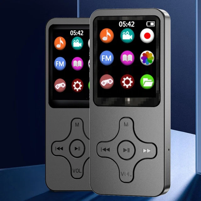 HIFI MP4 VIDEO MP3 Player FM Bluetooth-compatible Walkman for Student ...
