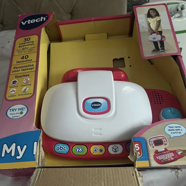 VTECH MY LAPTOP £12.00 - PicClick UK
