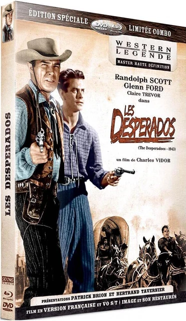 LES DESPERADOS (BLU-RAY) Scott Randolph Trevor Claire Ford Glenn EUR 16 ...