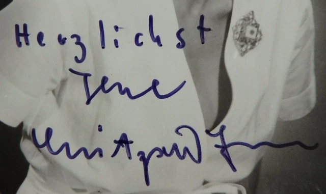 AUTOGRAMM DEUTSCHE FILM- und TV Schauspielerin Nicole Luitgard Im (86076) EUR 4,99 - PicClick DE