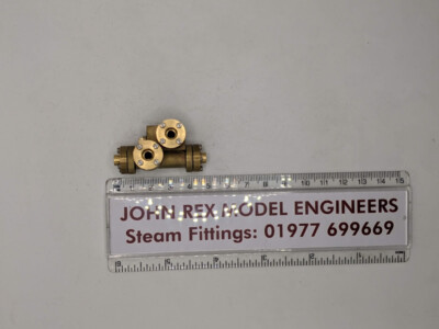 NUMBER 4 VERTICAL "Scale" Live Steam Injector £122.50 - PicClick UK