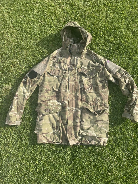 RARE BRITISH ARMY Soldier 95 MTP Windproof Smock 1st Pattern 170/96 Med ...