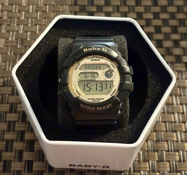 CASIO BABY G Shock Resistant Watch Ladies. Used. Comes With Original ...