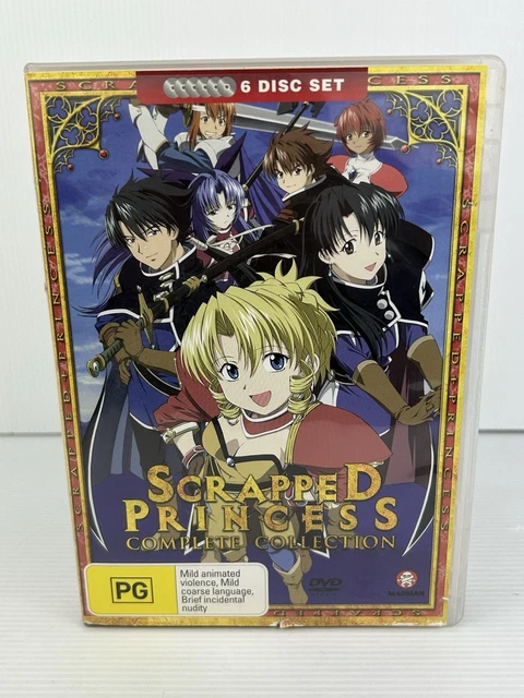 SCRAPPED PRINCESS COMPLETE Collection Anime DVD 2004 Region 4 $59.95 ...