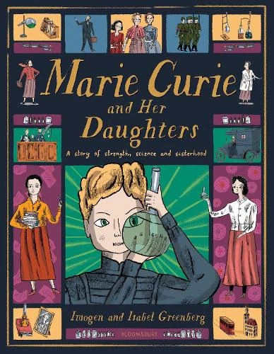 IMOGEN GREENBERG MARIE Curie and Her Daughters (Relié) EUR 22,19 ...