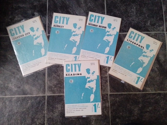 5 MANCHESTER CITY 1967/68 Can Split £5.40 - PicClick UK