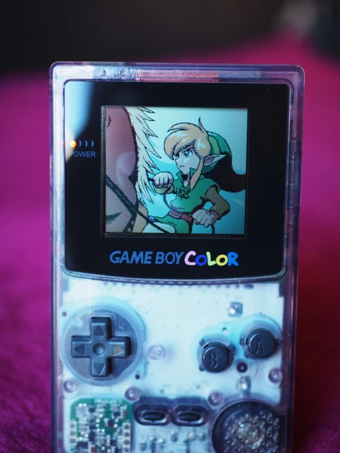 NINTENDO GAME BOY Color - Portable Retro Console - Transparent - Bon ...