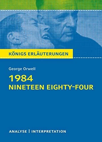 GEORGE ORWELL M 1984 - Nineteen Eighty-Four von George Orwell ...