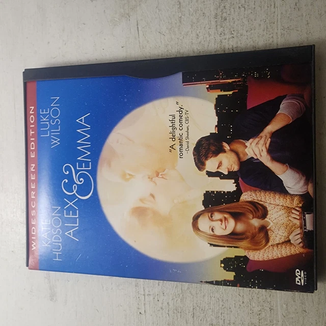 ALEX AND EMMA (DVD, 2003, Widescreen) $5.75 - PicClick CA
