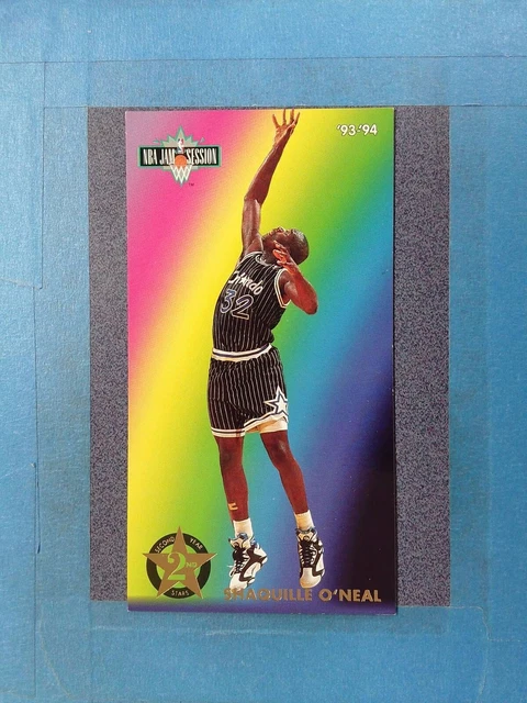 1993-94 FLEER SHAQUILLE O'Neal #7 NBA Jam Session Orlando Magic EUR 22 ...