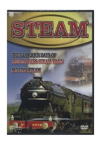 STEAM - THE Glorious Days Of The Express Steam Train - Severn Steam ...