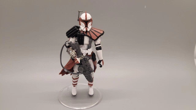 STAR WARS RED Alpha - 17 Arc Trooper Clone Evolutions Walmart Exclusive ...