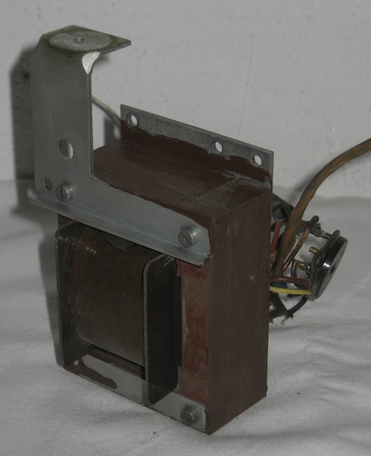 1 TRANSFORMATOR TELEFUNKEN Transformer Röhrenverstärker Tube amp 6,3V 3 ...