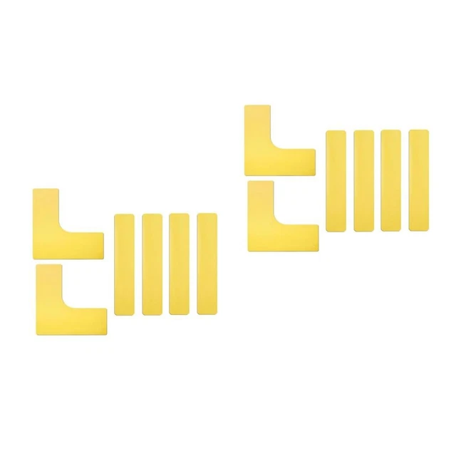 2 PACK GROUND Court Marker Tennis Line Markers Basketball Stickers £58. ...