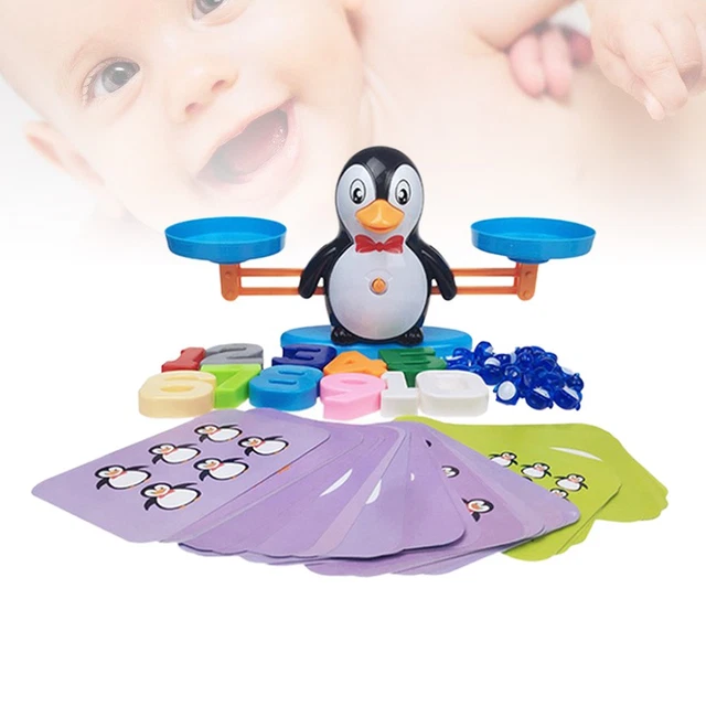 EARLY DEVELOPMENT & Activity Toys Baby Learning Wooden Scale Balance £ ...