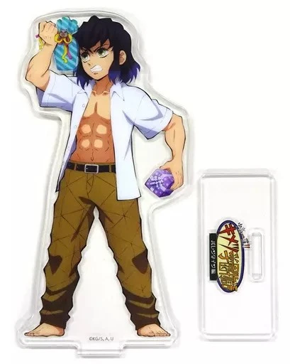 INOSUKE HASHIBIRA ACRÍLICO Soporte Demon Slayer Kimetsu No Yaiba 13cm ...