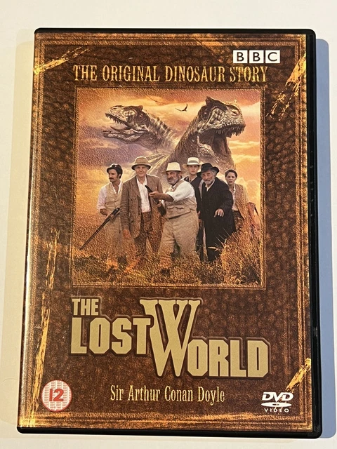 THE ORIGINAL DINOSAUR Story The Lost World Dvd Movie Film Sir Arthur ...