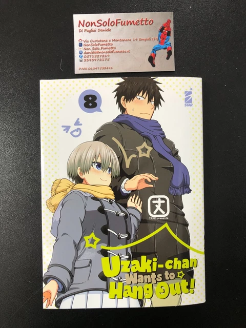 UZAKI-CHAN WANTS TO Hang Out! N.8 - Star Comics - Italiano - Nuovo EUR ...