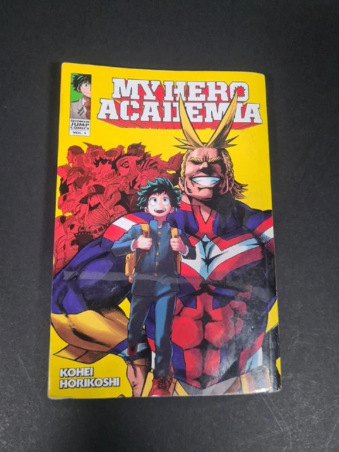 MY HERO ACADEMIA Volume 1: Izuku Midoriya: Origin by Kouhei Horikoshi ...