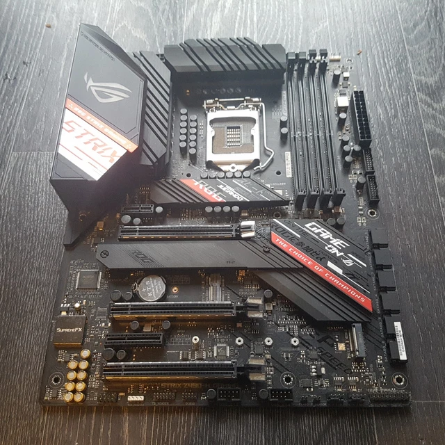 ASUS ROG STRIX Z490-H GAMING Motherboard ATX Mainboard DDR4 Intel ...