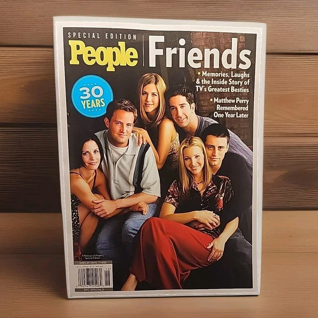 PEOPLE MAGAZINE SPECIAL Edition Friends A Reissue Matthew Perry ...