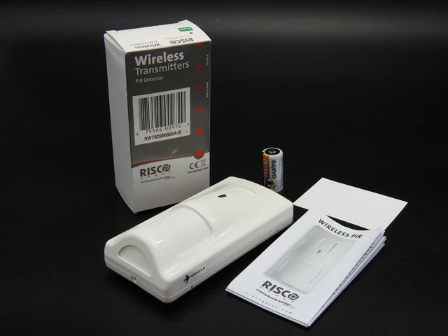 RISCO - DÉTECTEUR WIRELESS Infrarouge PIR - RWT92086800A-B EUR 40,00 ...