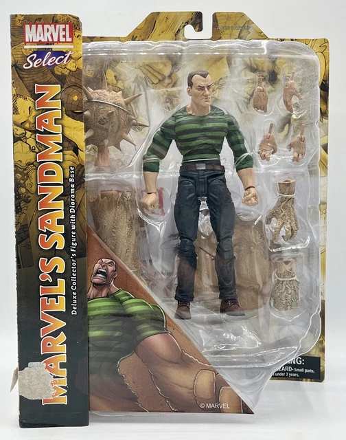 FIGURINE MARVEL - SANDMAN - Diamond Select Toys 83472 - 2019 EUR 43,90 ...