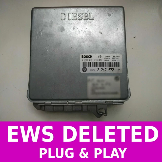 BMW E36 325TDS E39 525tds M51 M51D25 TDS ECU DME DDE unité de commande moteur 2247072 EUR 138,36 ...