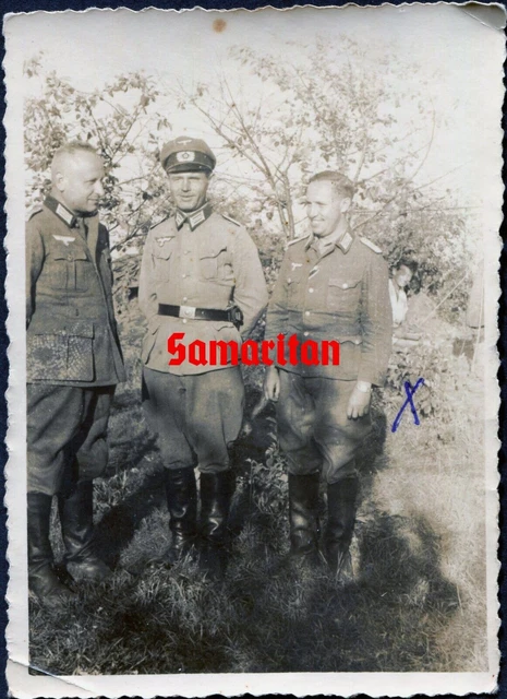 G5/8 EARLY WW2 Original Photo Of German Wehrmacht Officers EUR 5,76 ...