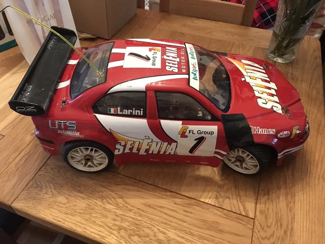 THUNDER TIGER RALLY RC Nitro Alfa Touring RC Car - Spares Or Repairs £ ...